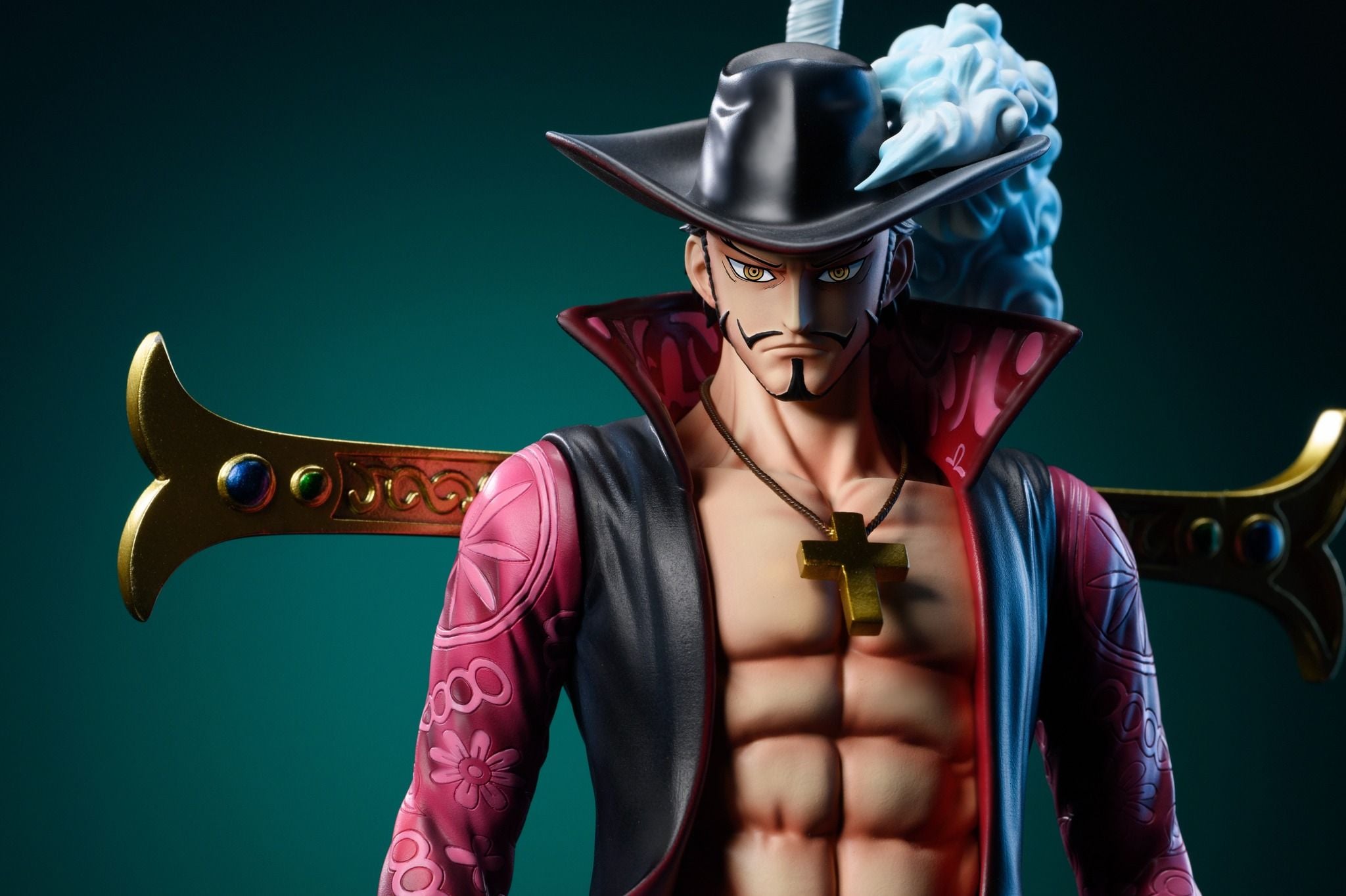 C2 Studio - Mihawk - One Piece – Flash Resin Shop