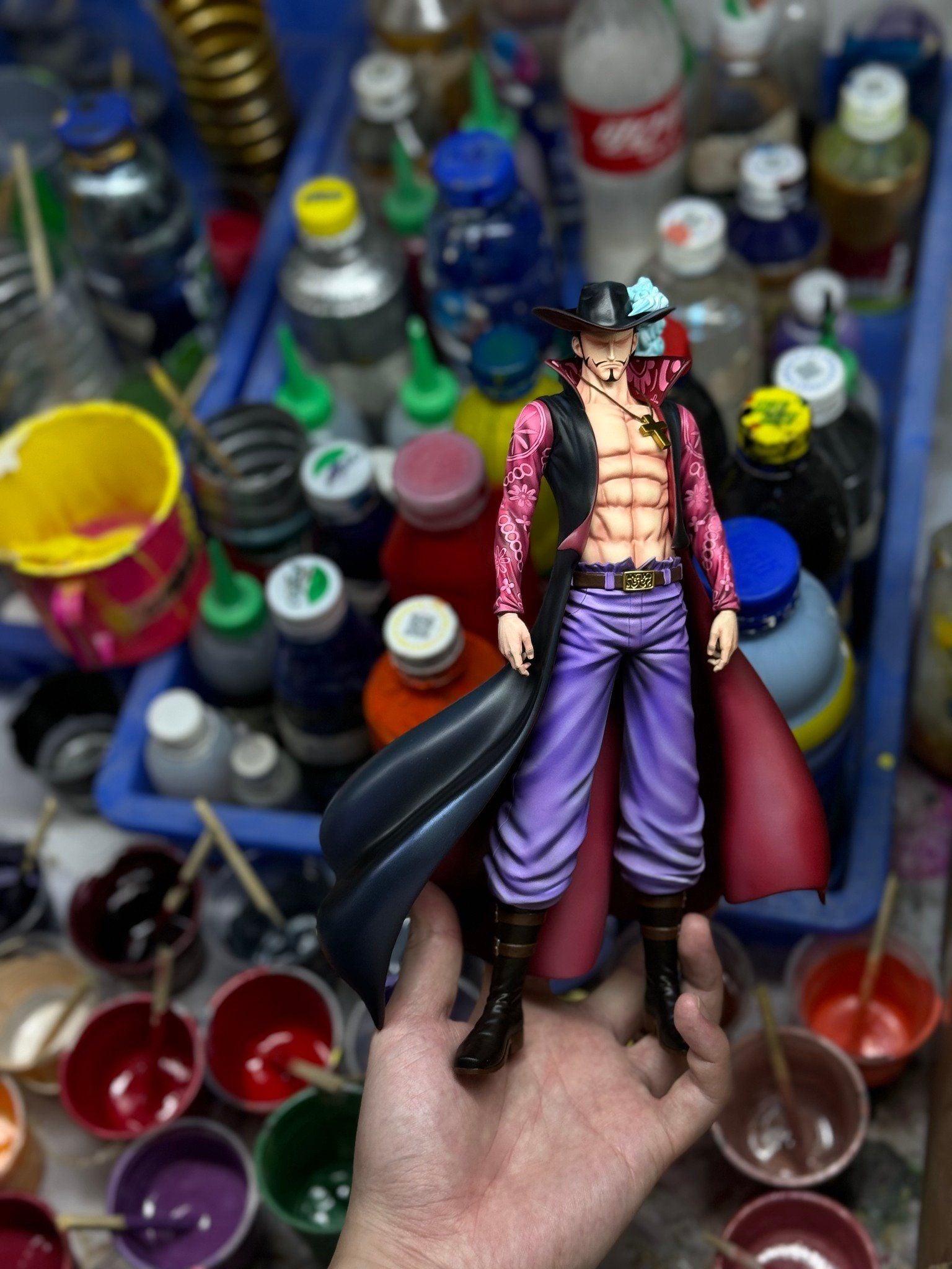 C2 Studio - Mihawk - One Piece – Flash Resin Shop