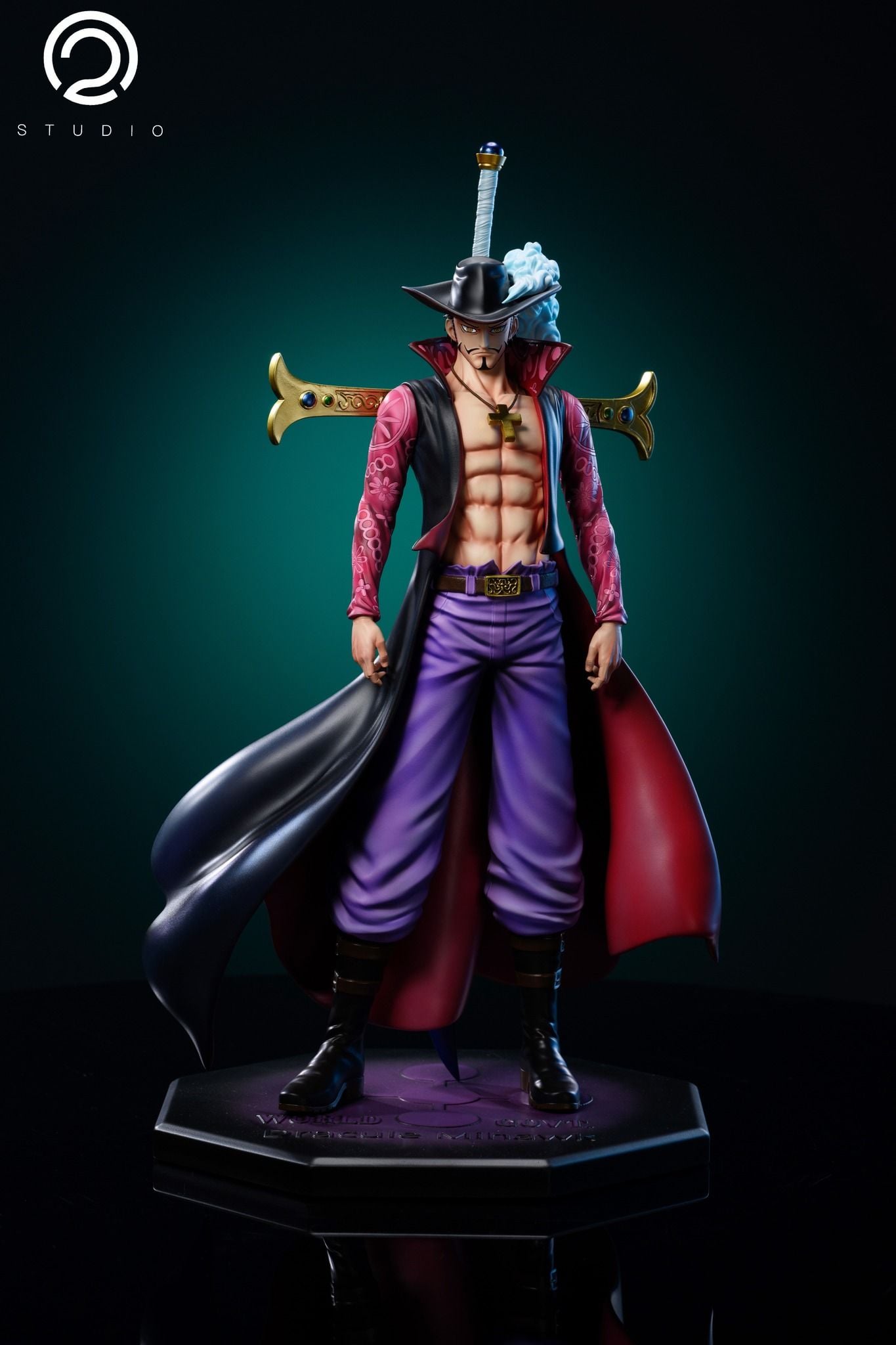 C2 Studio - Mihawk - One Piece – Flash Resin Shop