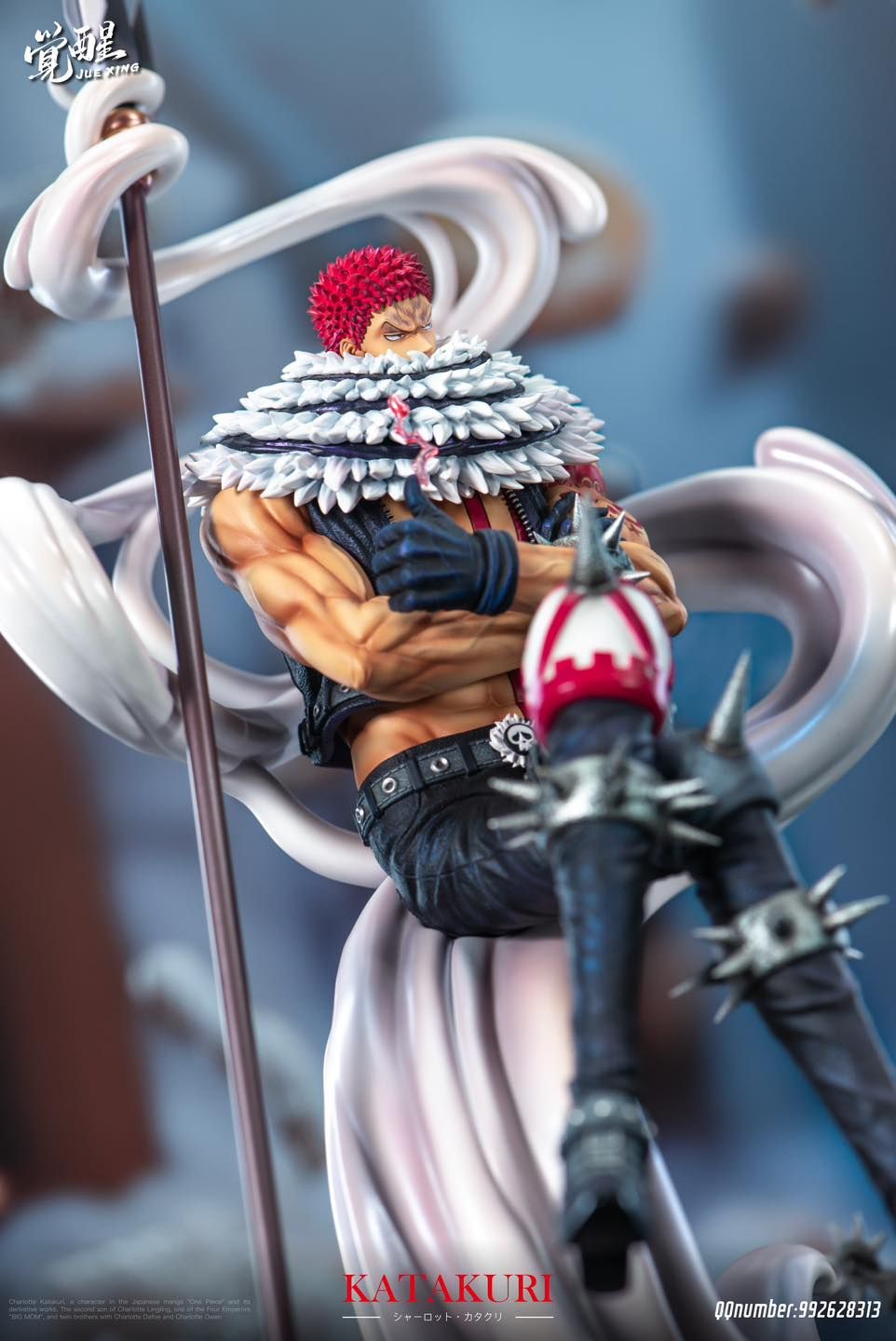 JX Studio - Charlotte Katakuri - One piece – Flash Resin Shop