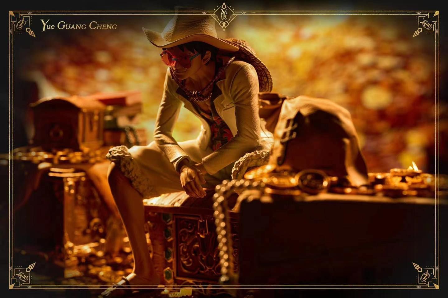 Yue Guang Cheng Studio - Luffy - One piece – Flash Resin Shop