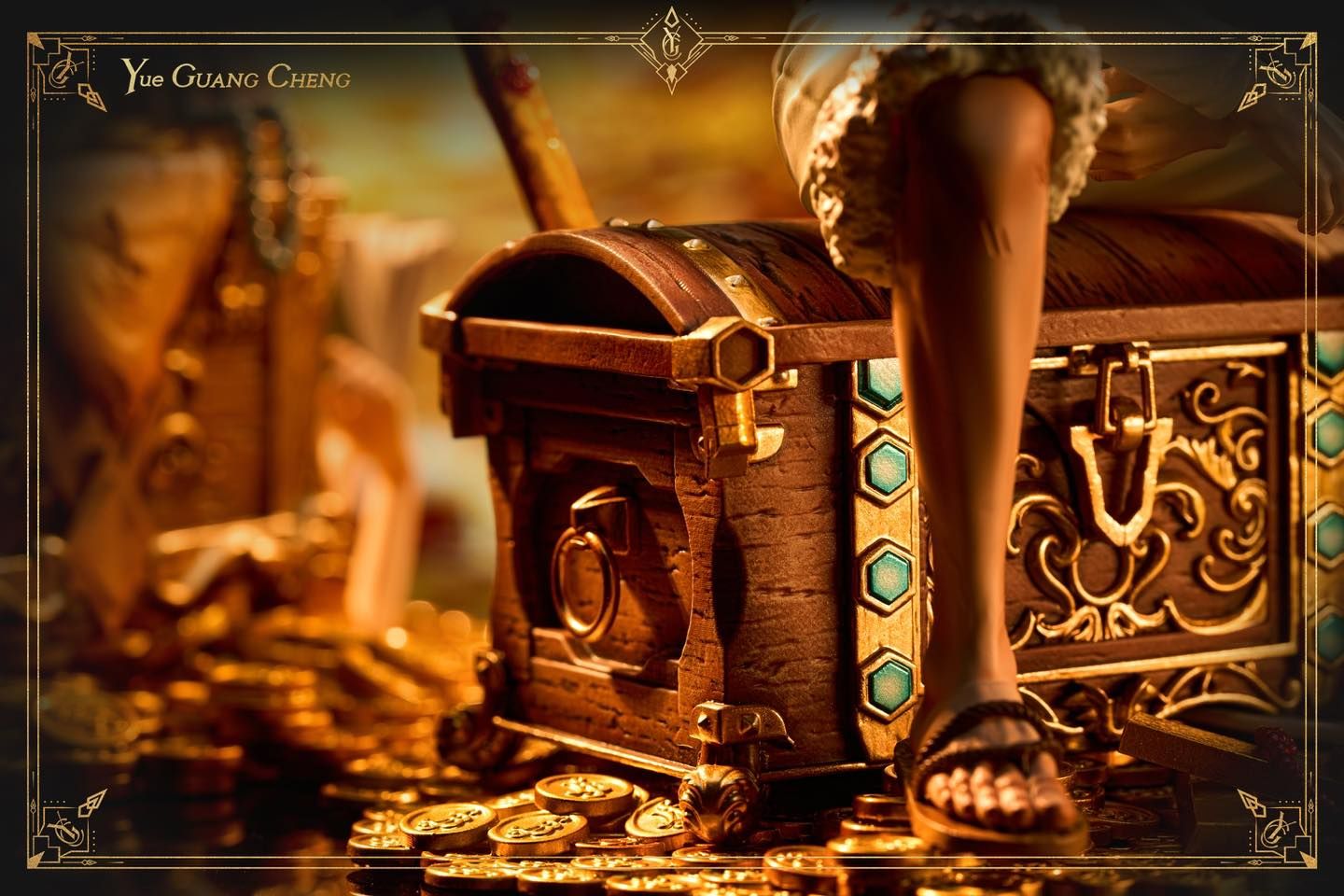 Yue Guang Cheng Studio - Luffy - One piece – Flash Resin Shop