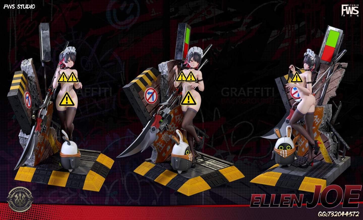 FWS Studio - Ellen Joe - Zenless Zone Zero – Flash Resin Shop