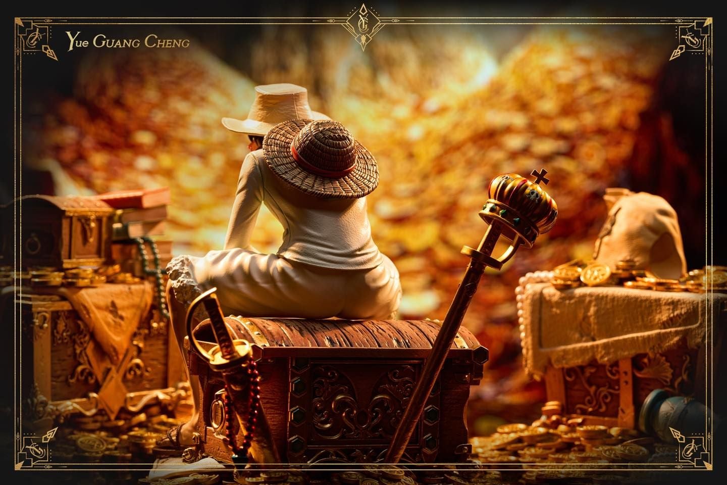 Yue Guang Cheng Studio - Luffy - One piece – Flash Resin Shop