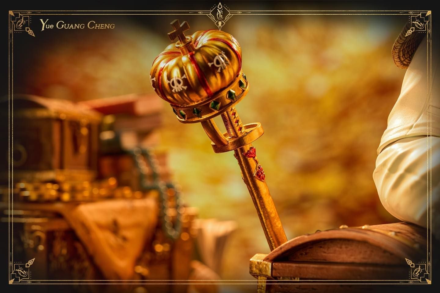 Yue Guang Cheng Studio - Luffy - One piece – Flash Resin Shop