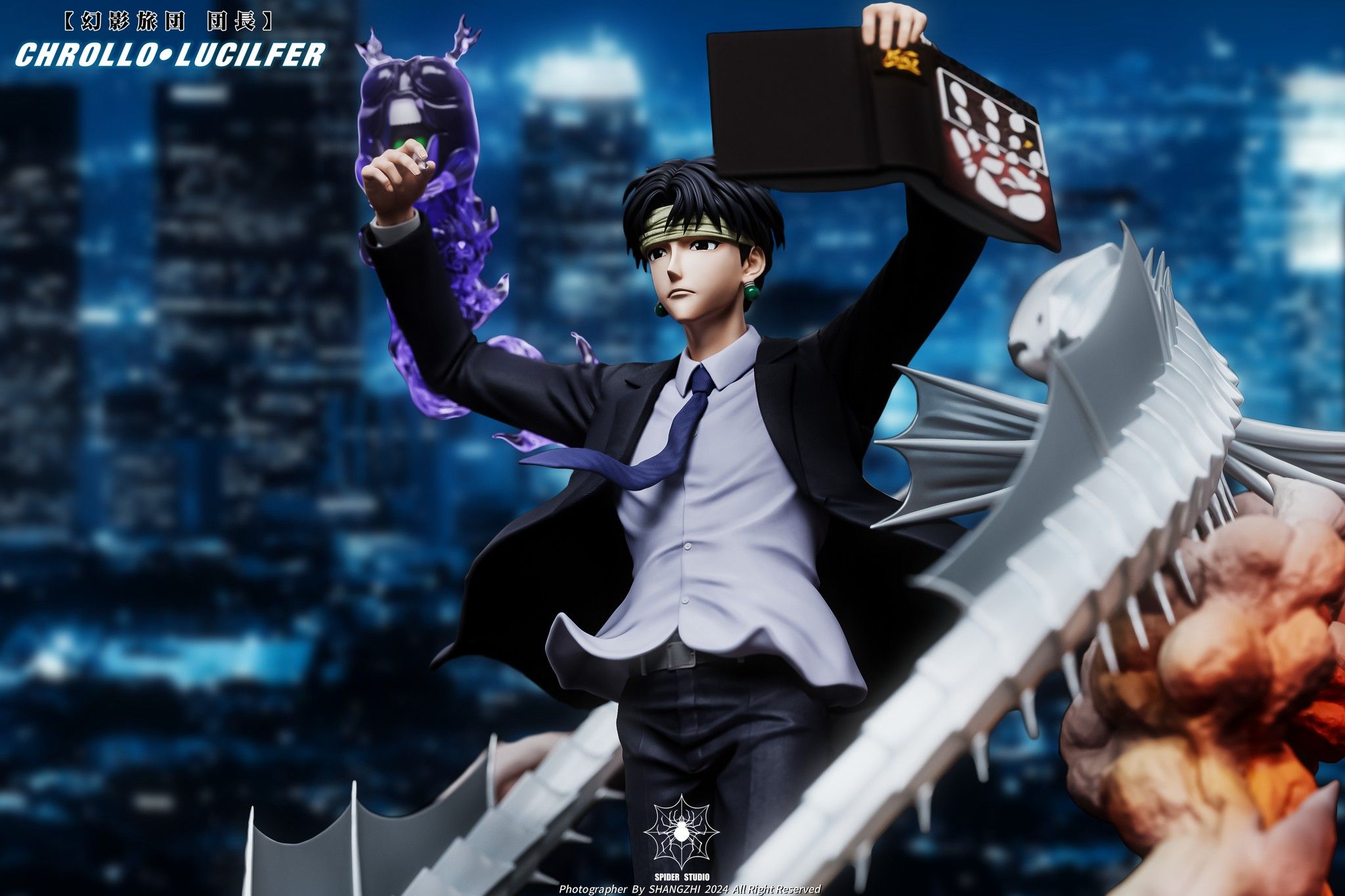 Spider Studio - Chrollo Lucifer - Hunter x Hunter – Flash Resin Shop
