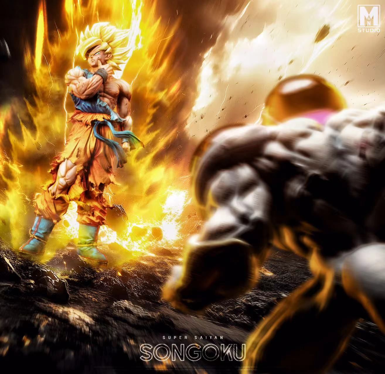 Man Studio - Goku Namek - Dragon Ball – Flash Resin Shop