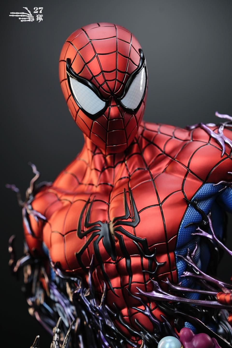 27 Prison Studio - Spider Man Bust – Flash Resin Shop