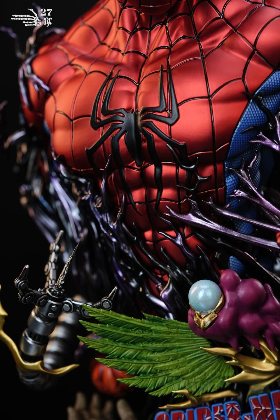 27 Prison Studio - Spider Man Bust – Flash Resin Shop