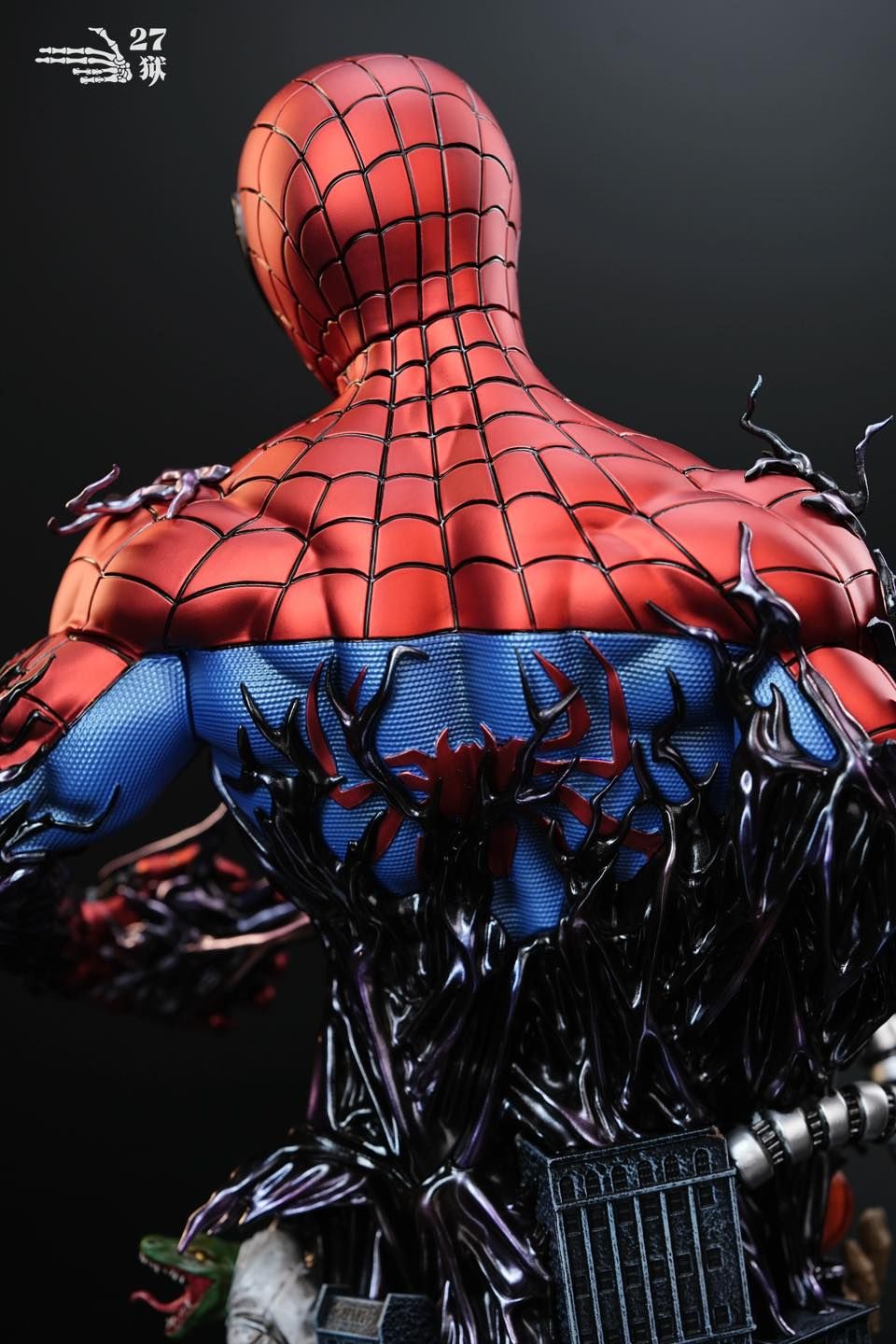 27 Prison Studio - Spider Man Bust – Flash Resin Shop