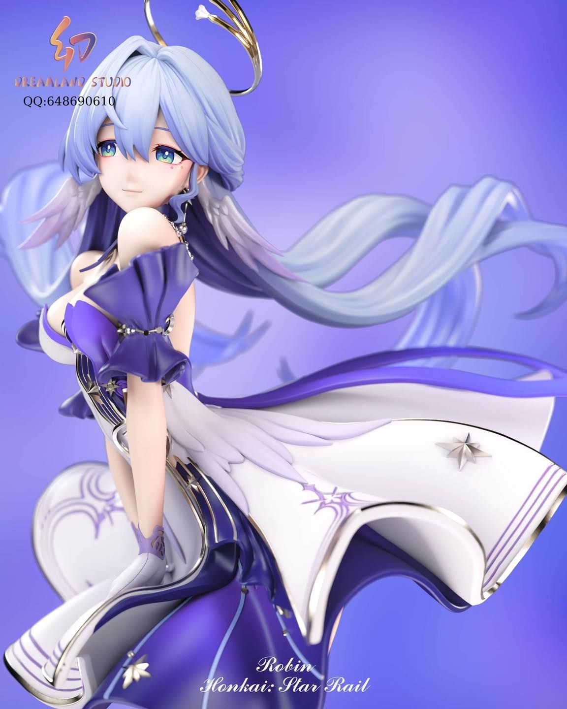 Dreamland Studio - Robin - Honkai: Star Rail – Flash Resin Shop