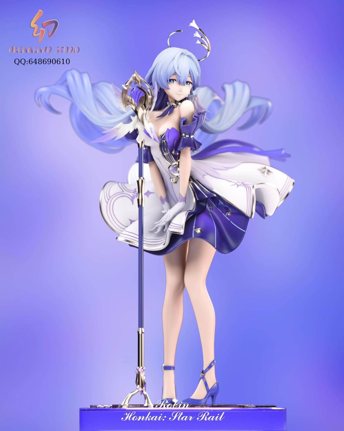Dreamland Studio - Robin - Honkai: Star Rail – Flash Resin Shop