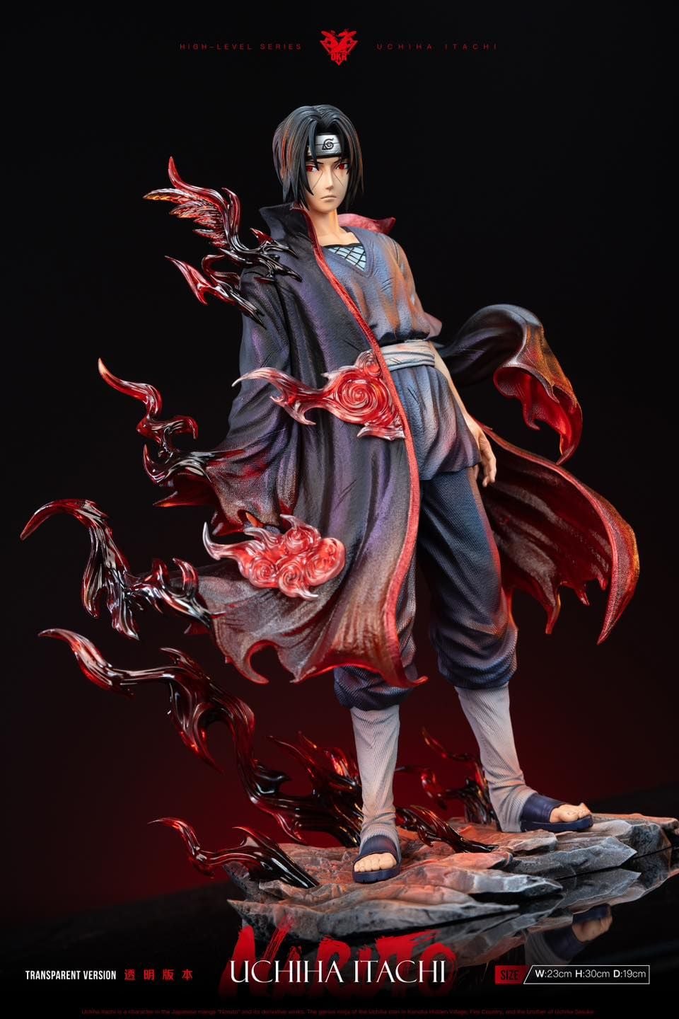 OKR Studio - Uchiha Itachi - Naruto – Flash Resin Shop