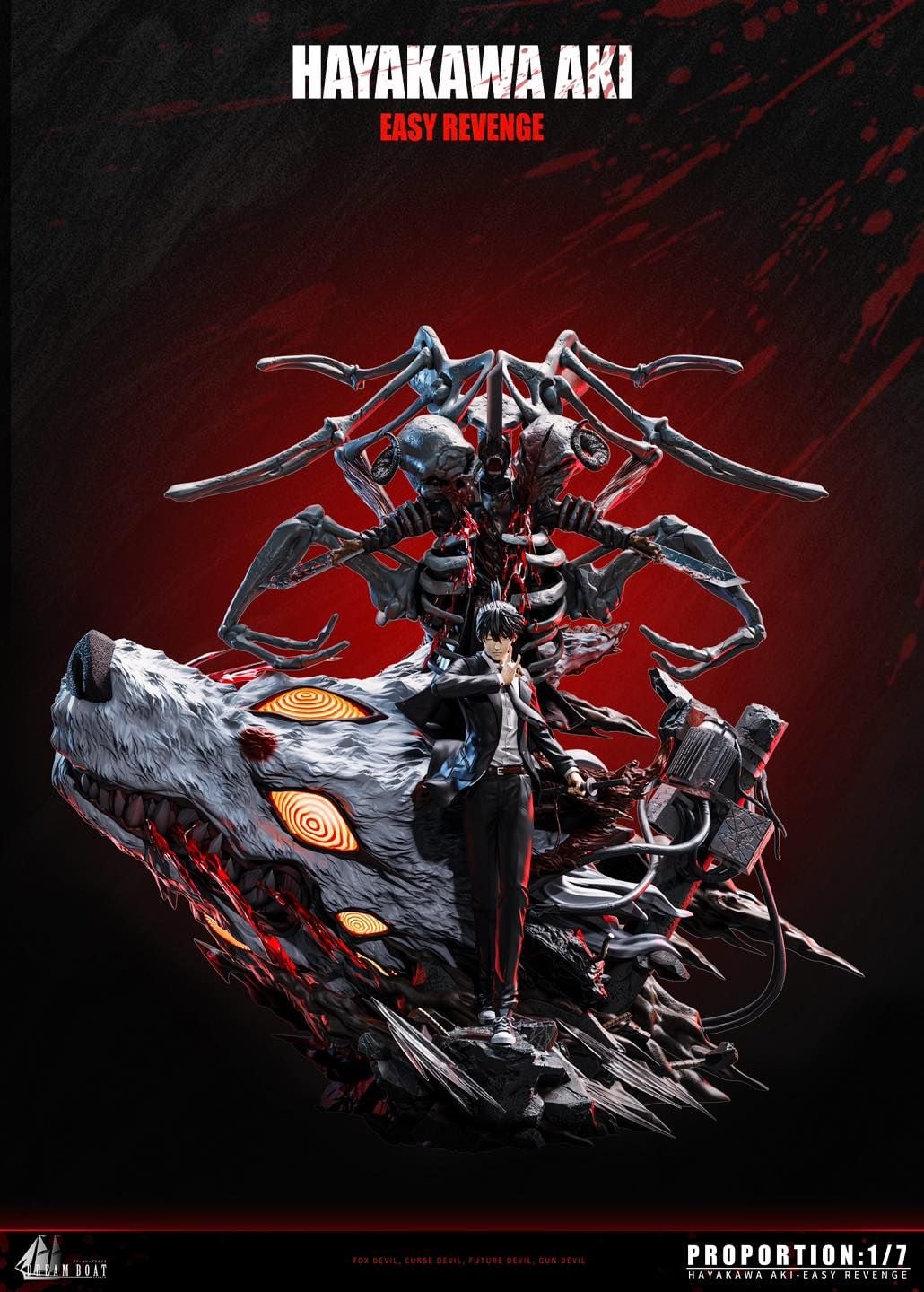 DBS Studio - Aki - Chainsaw Man – Flash Resin Shop