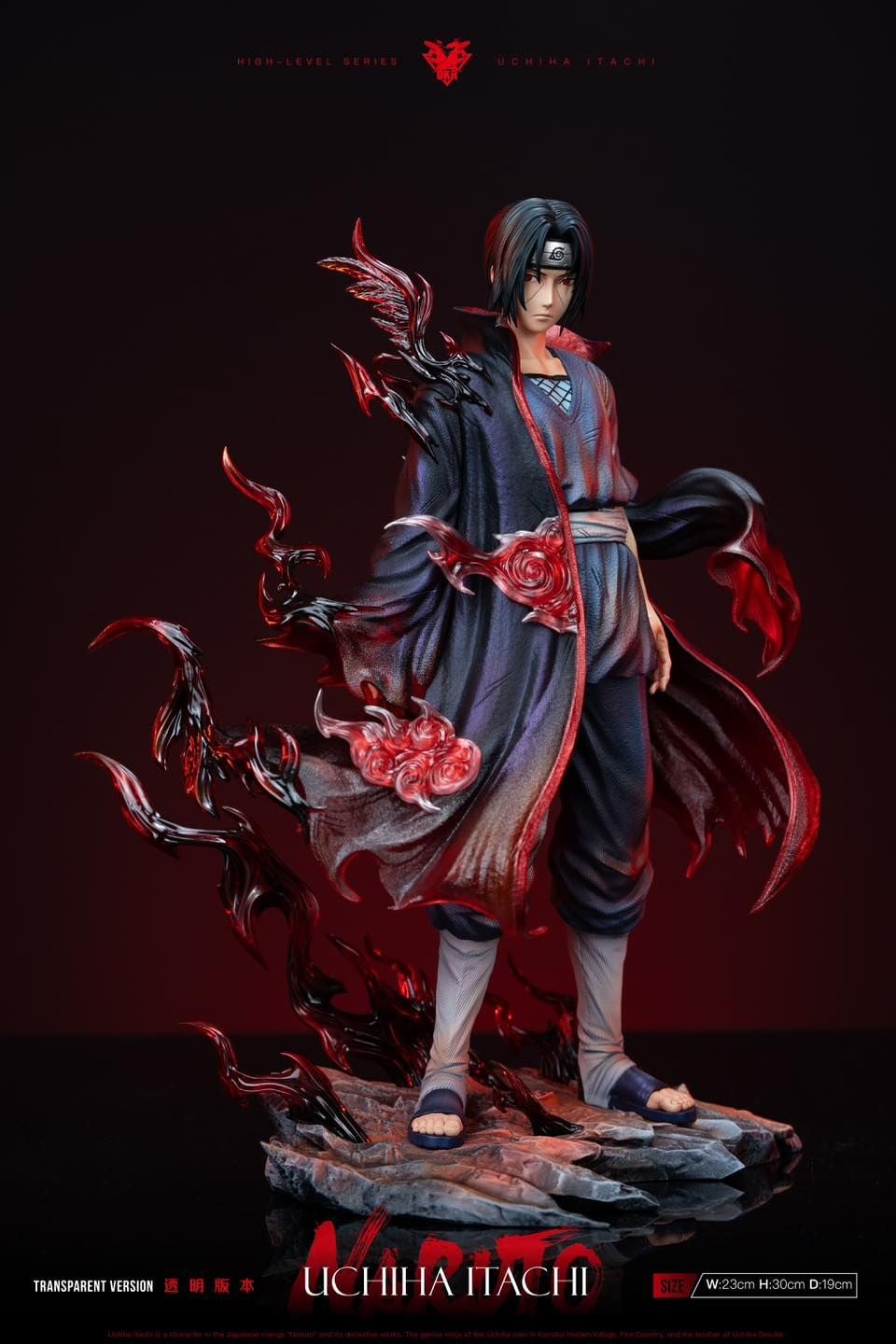 OKR Studio - Uchiha Itachi - Naruto – Flash Resin Shop
