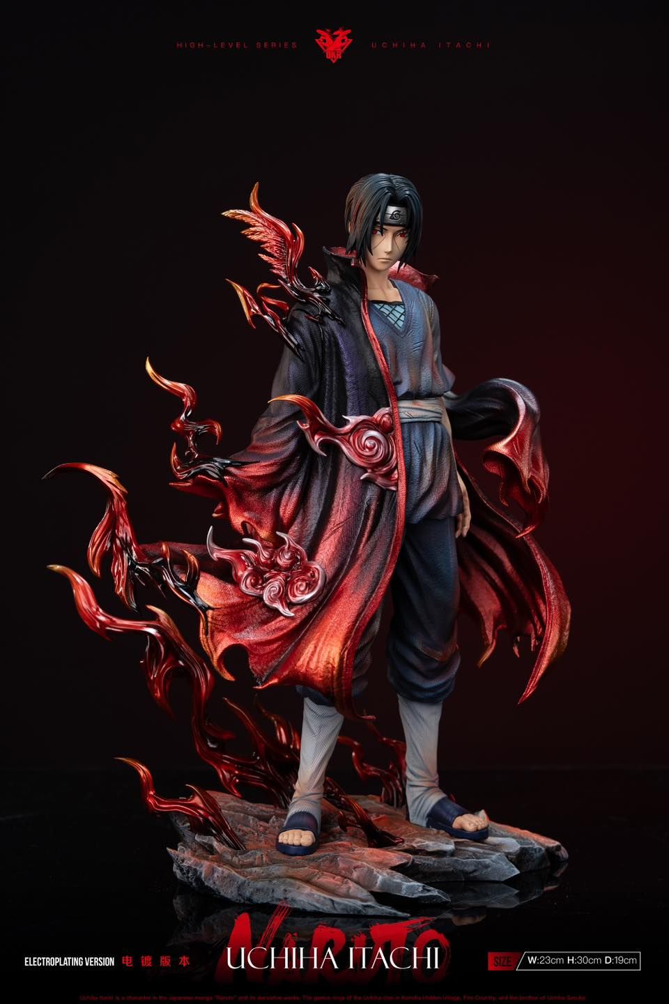 OKR Studio - Uchiha Itachi - naruto – Flash Resin Shop