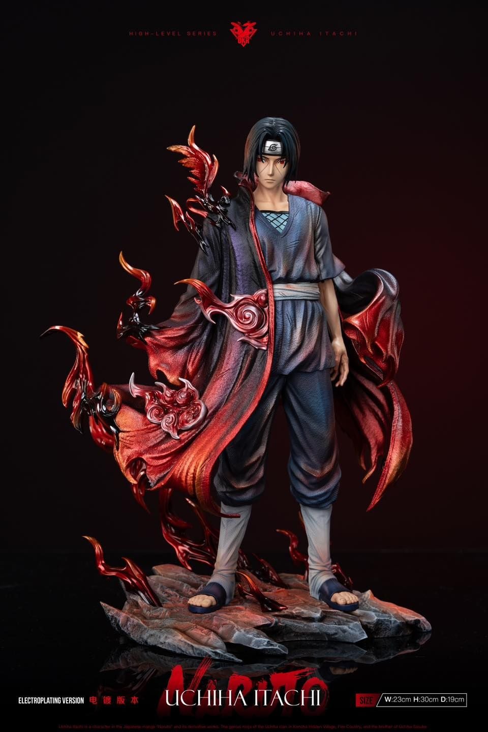 OKR Studio - Uchiha Itachi - Naruto – Flash Resin Shop