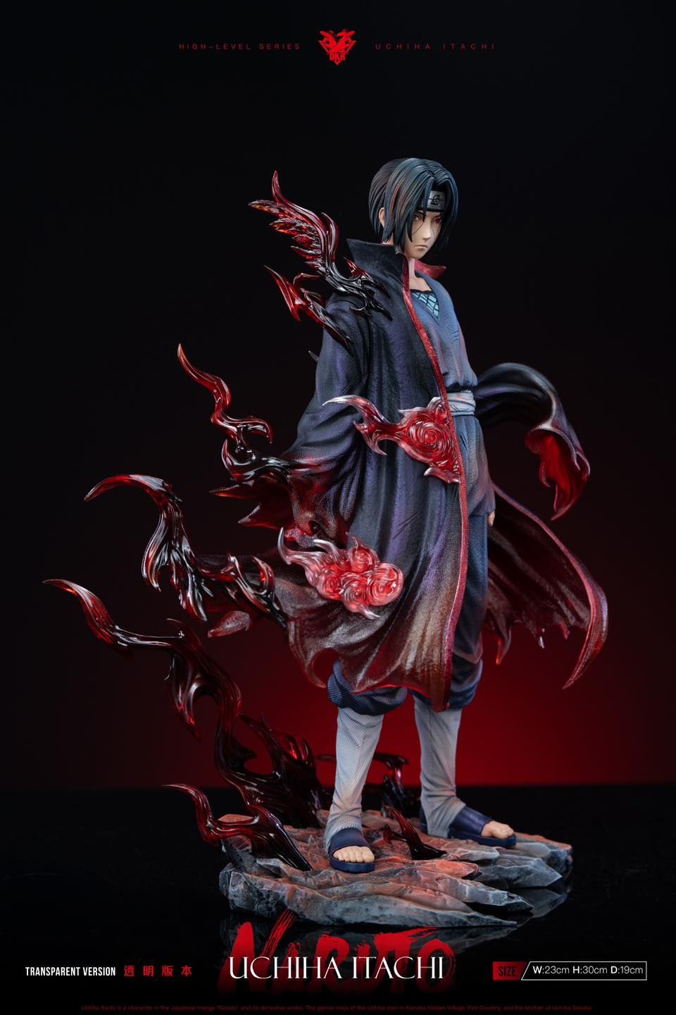 OKR Studio - Uchiha Itachi - naruto – Flash Resin Shop