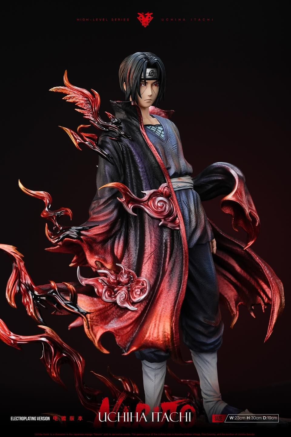 OKR Studio - Uchiha Itachi - naruto – Flash Resin Shop