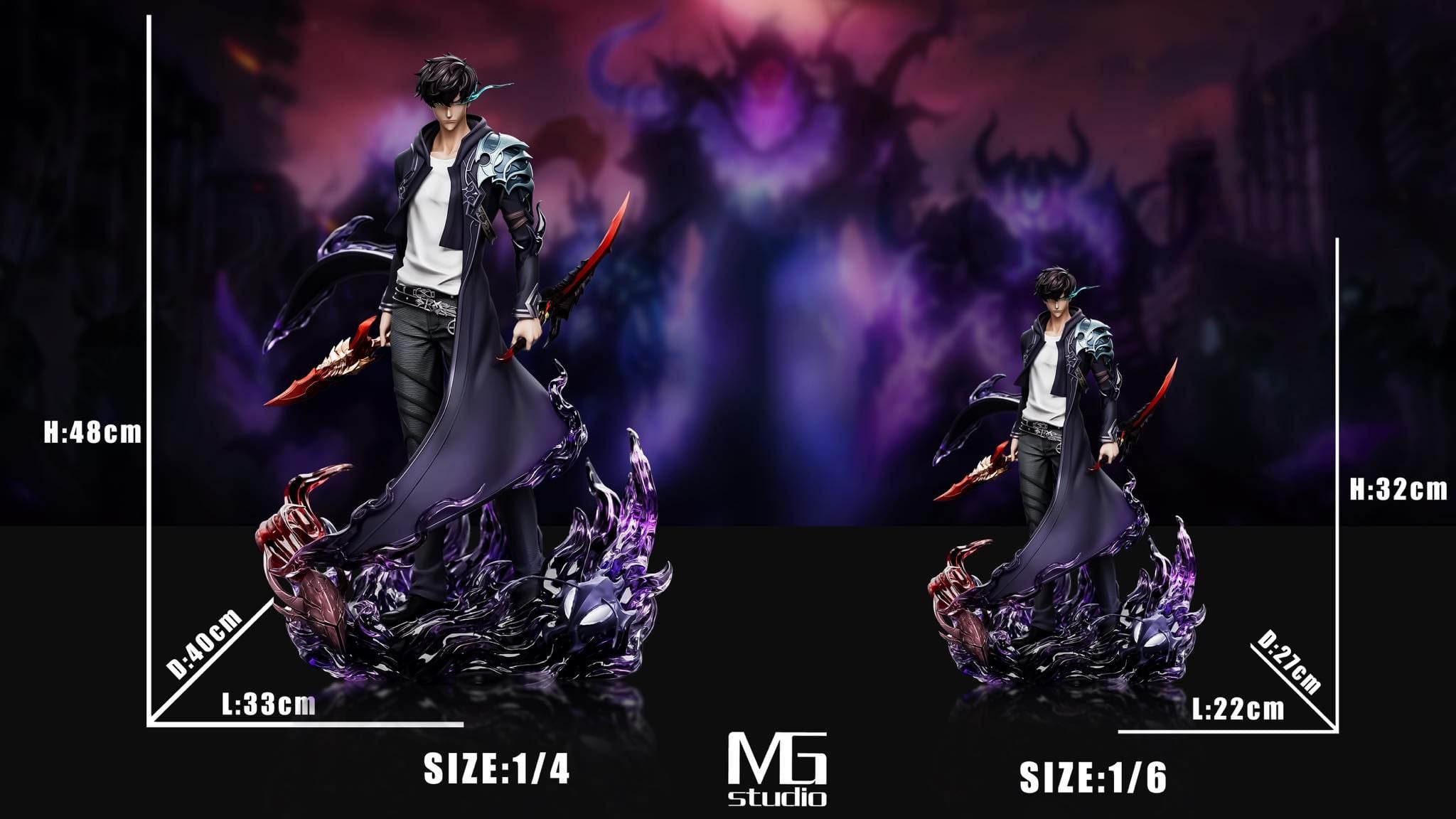 MG Studio - Sung Jin Woo - Solo Leveling – Flash Resin Shop