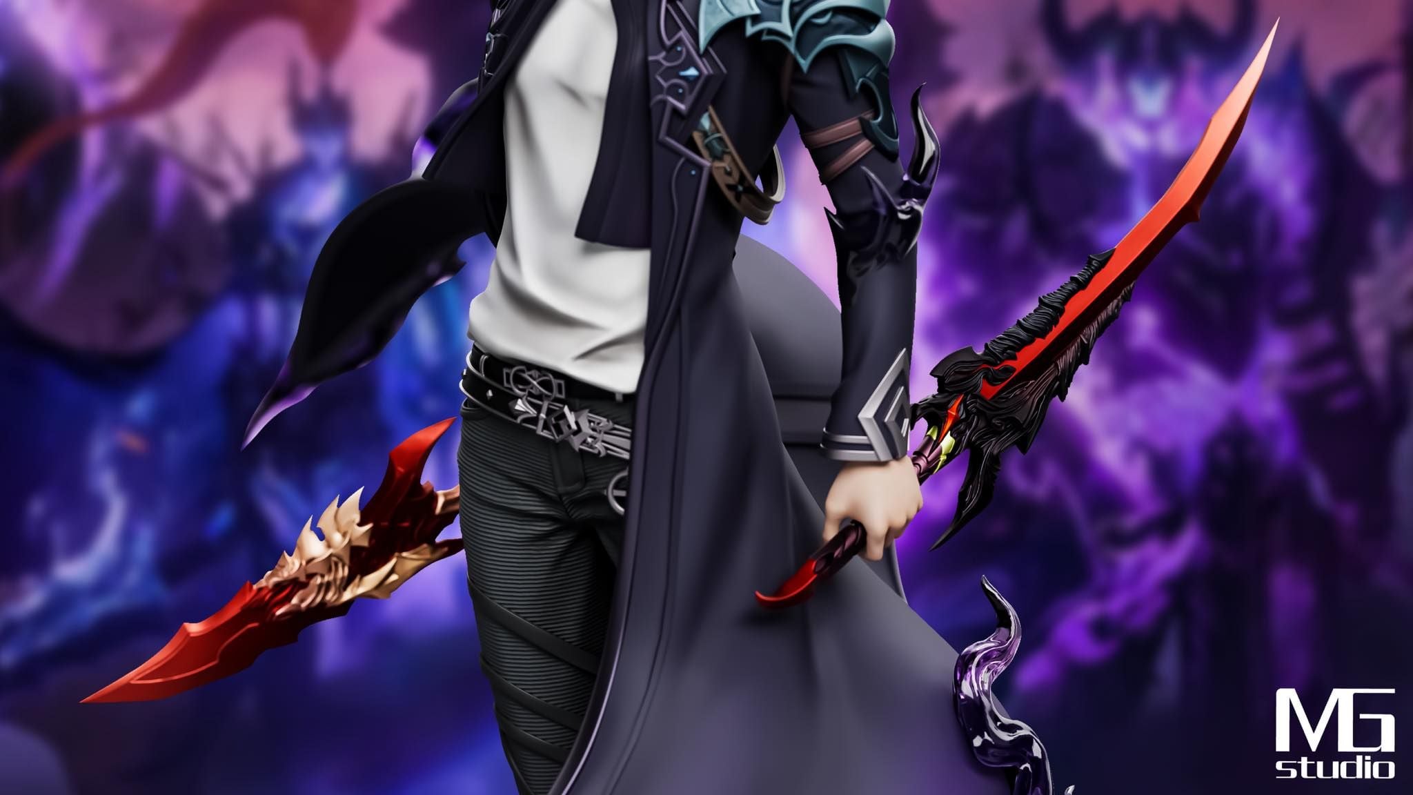 MG Studio - Sung Jin Woo - Solo Leveling – Flash Resin Shop