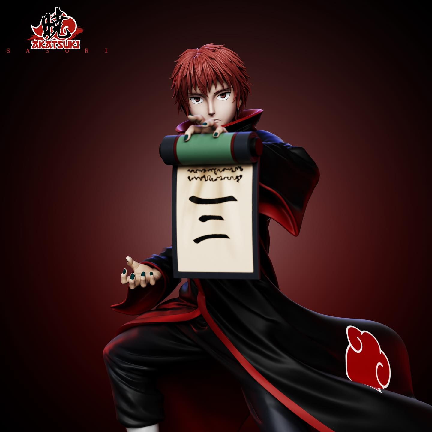 Akatsuki Studio - Sasori - Naruto – Flash Resin Shop