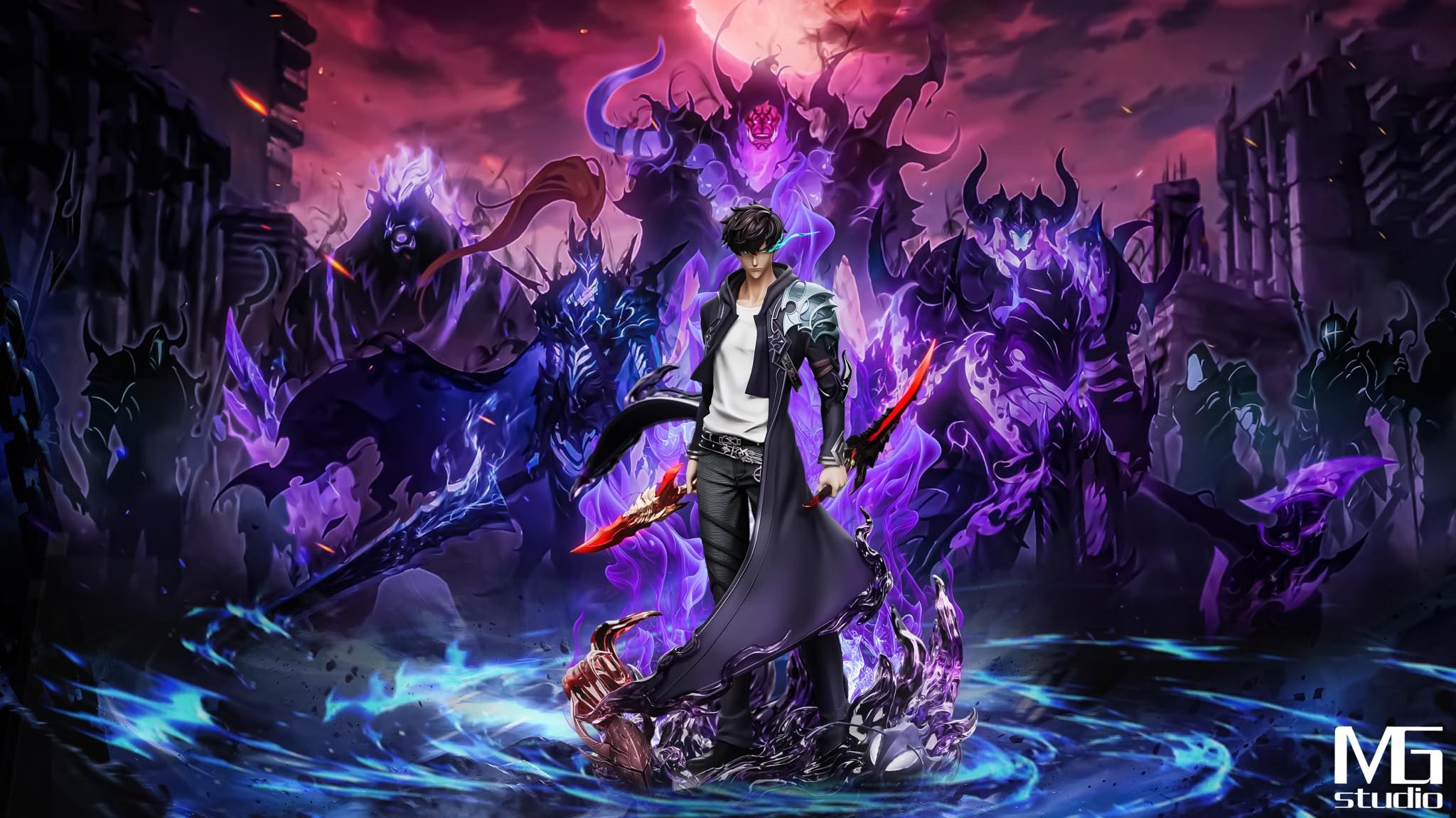 MG Studio - Sung Jin Woo - Solo Leveling – Flash Resin Shop