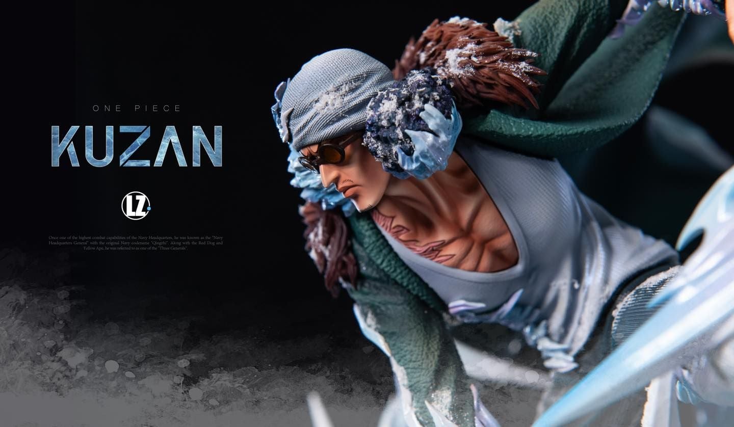 LZ Studio - Kuzan - One Piece – Flash Resin Shop
