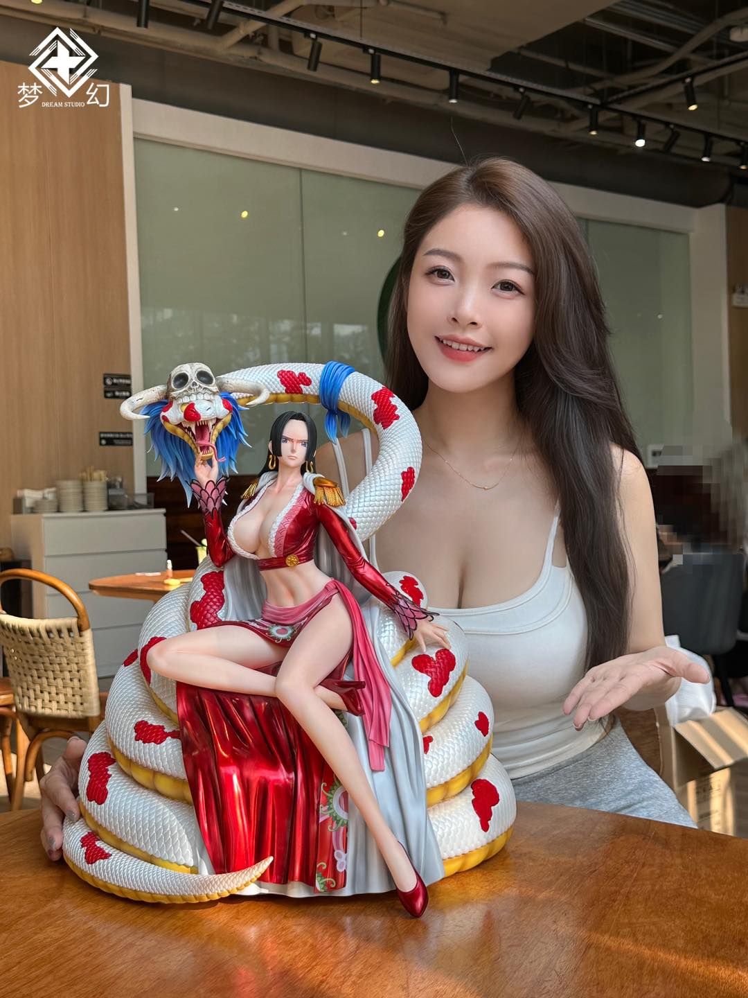 Dream Studio - Boa Hancock - One Piece – Flash Resin Shop