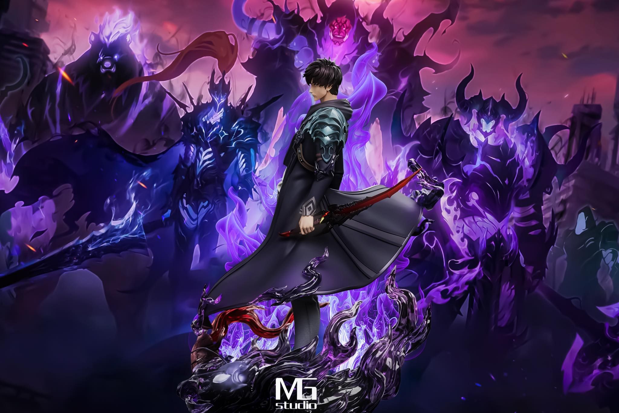 MG Studio - Sung Jin Woo - Solo Leveling – Flash Resin Shop