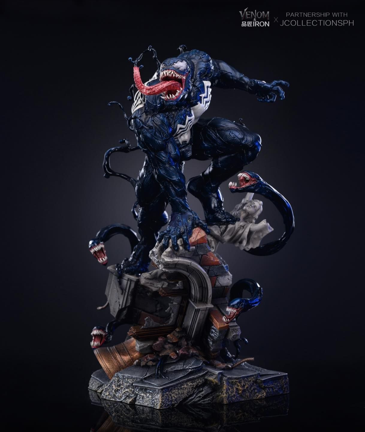 PJ Studio - Venom - Marvel – Flash Resin Shop