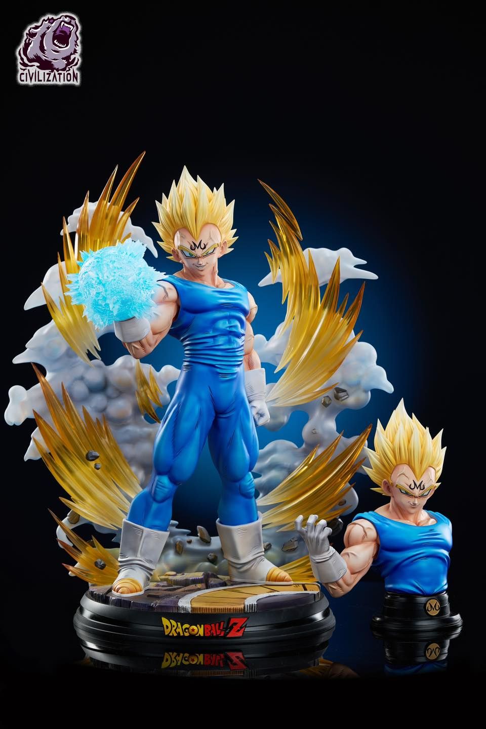 Civilization Studio - Majin Vegeta - Dragon Ball – Flash Resin Shop
