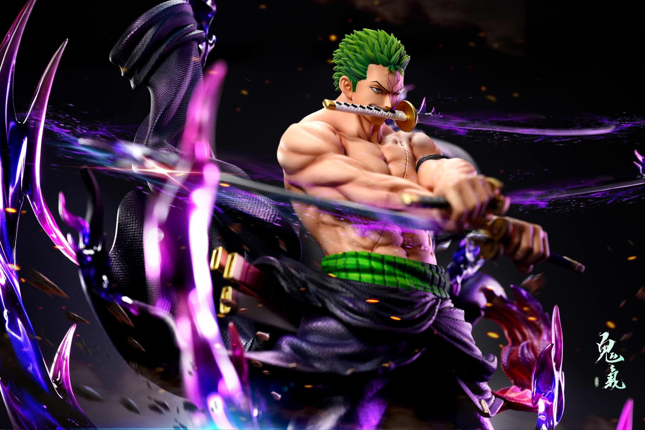 Th Studio - Zoro - One Piece – Flash Resin Shop