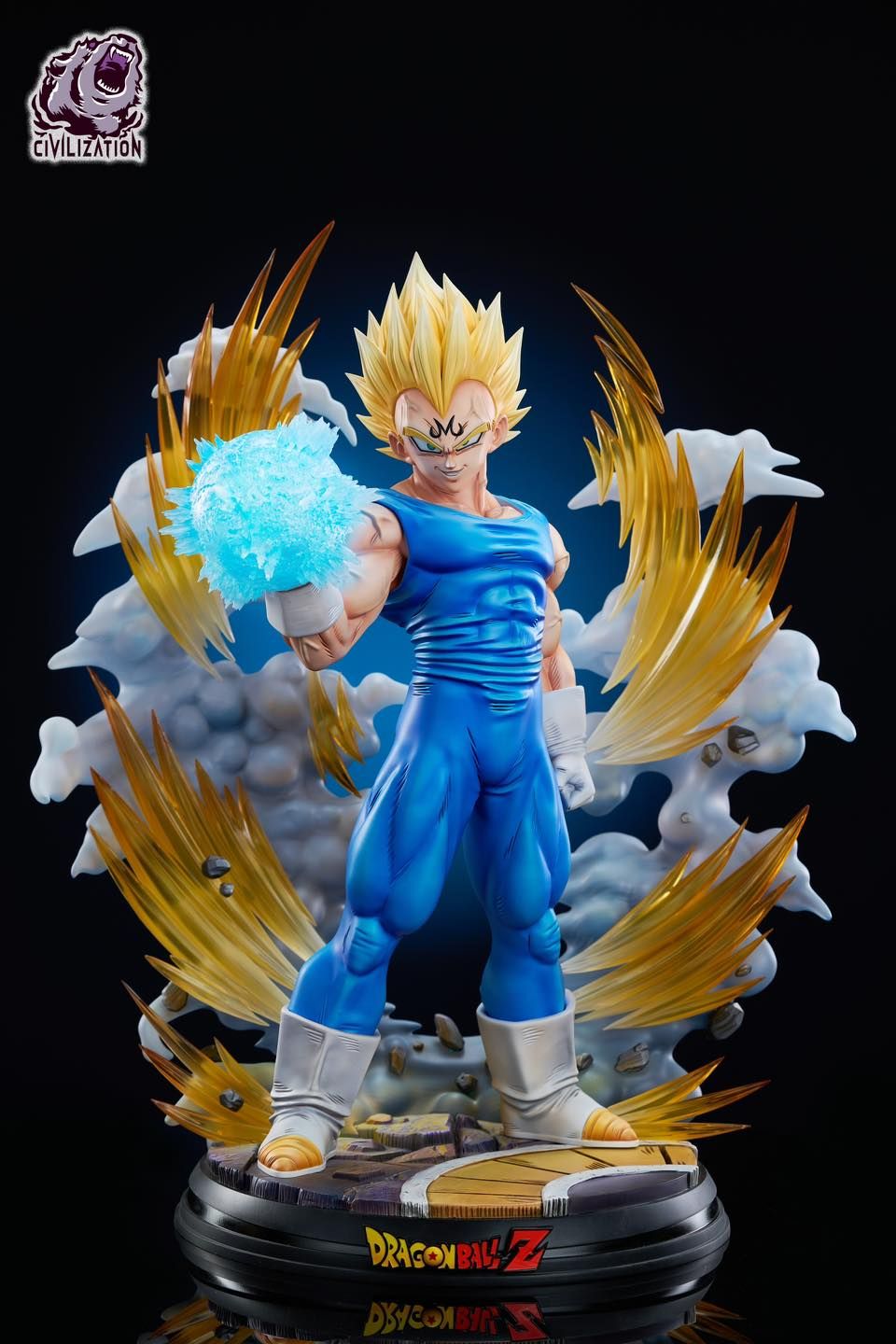 Civilization Studio - Majin Vegeta - Dragon Ball – Flash Resin Shop