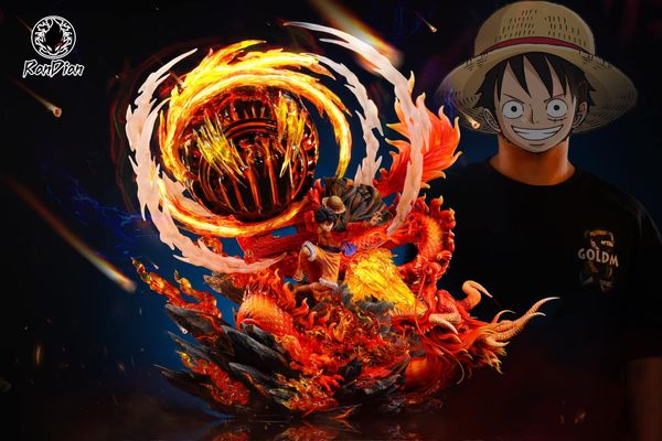 Randian Studio - Luffy Kaido - One Piece – Flash Resin Shop