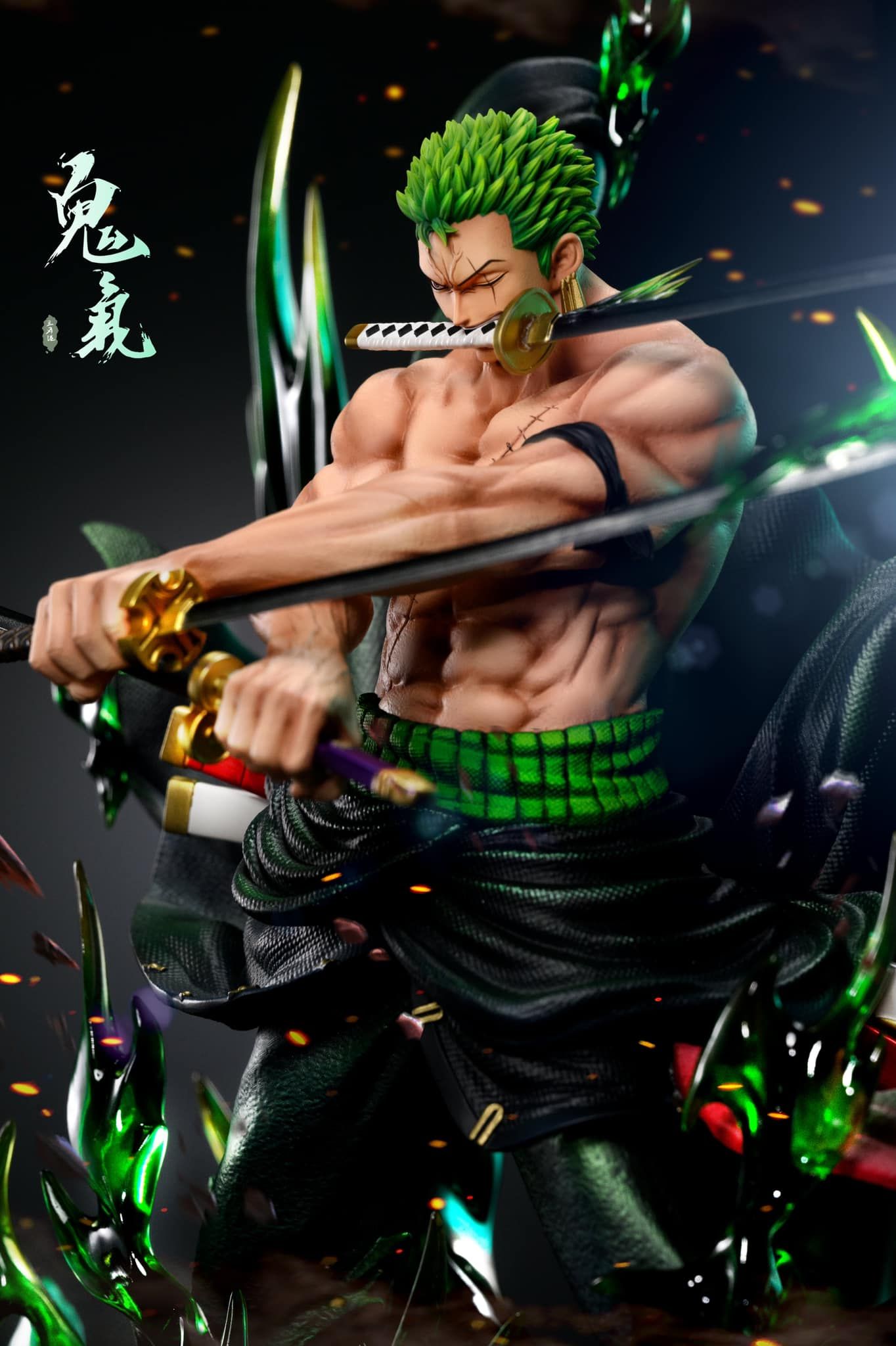 Th Studio - Zoro - One Piece – Flash Resin Shop