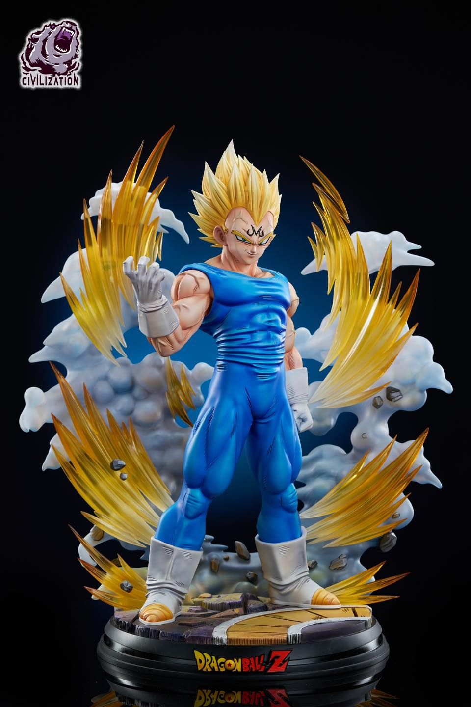 Civilization Studio - Majin Vegeta - Dragon Ball – Flash Resin Shop