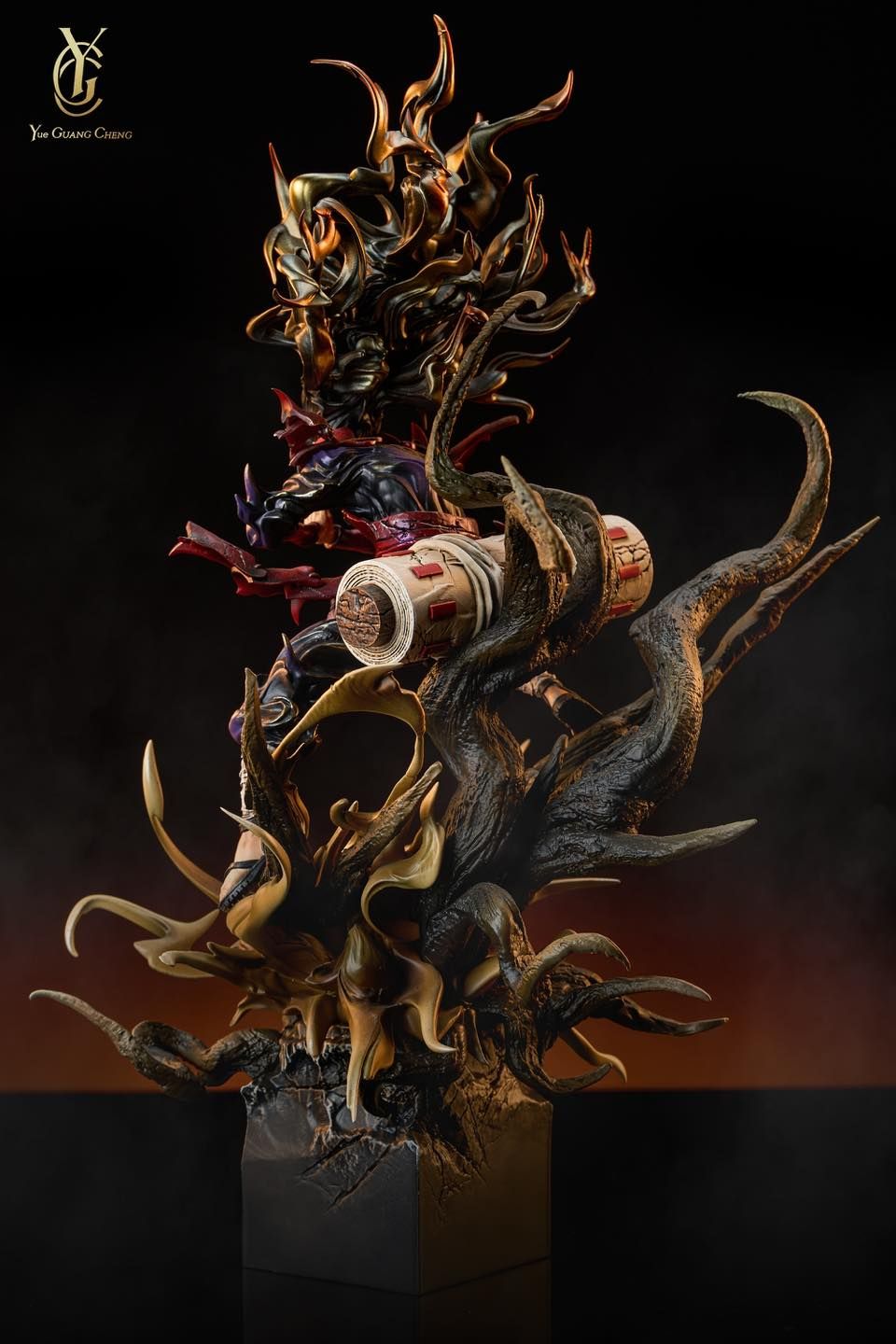 Yue Guang Cheng Studio - Hashirama - Naruto – Flash Resin Shop