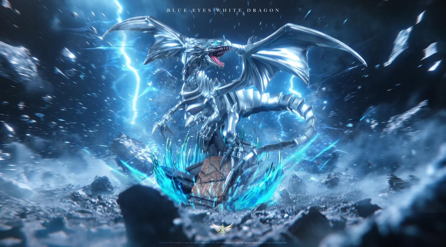 Sacred Wing Studio - Blue Eyes White Dragon – Flash Resin Shop