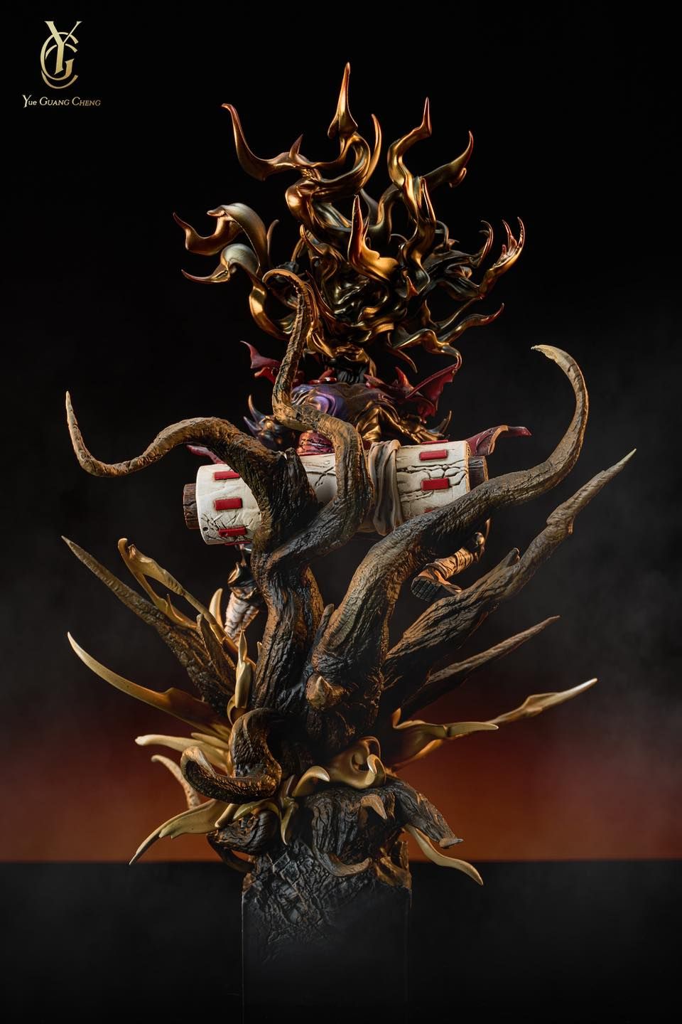 Yue Guang Cheng Studio - Hashirama - Naruto – Flash Resin Shop