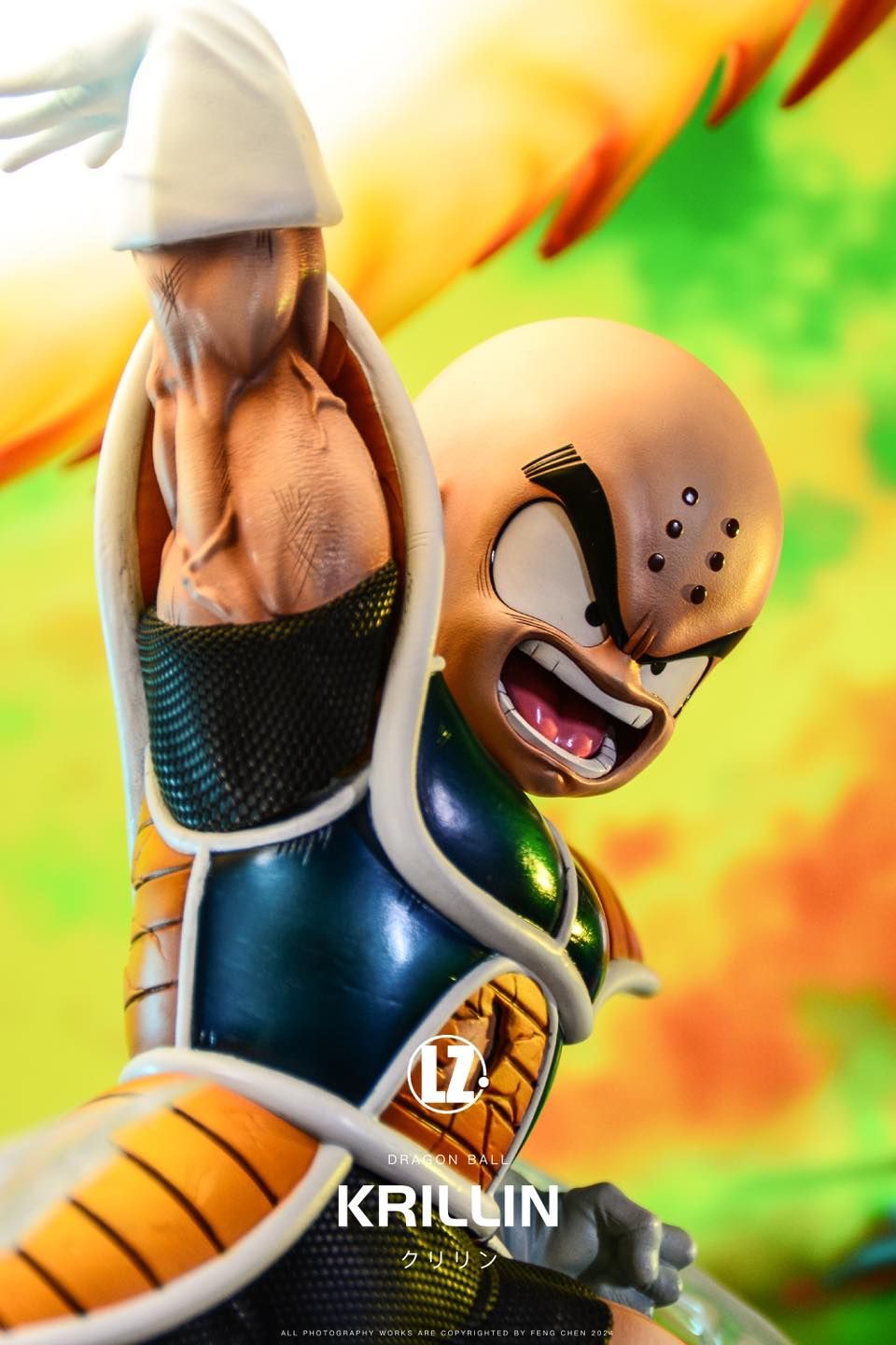 LZ Studio - Krillin - Dragon Ball – Flash Resin Shop