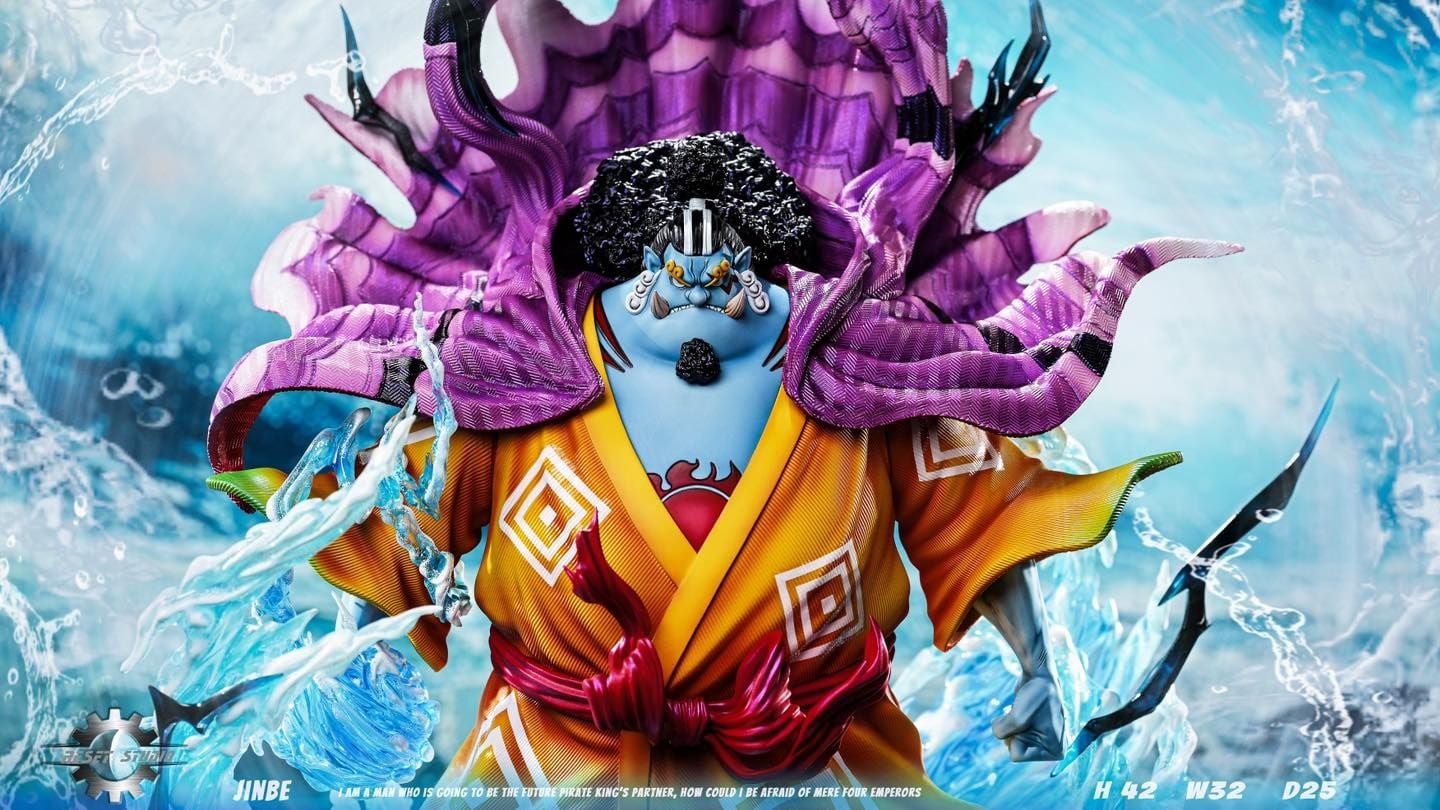 Reset Studio - Jinbe - One Piece – Flash Resin Shop