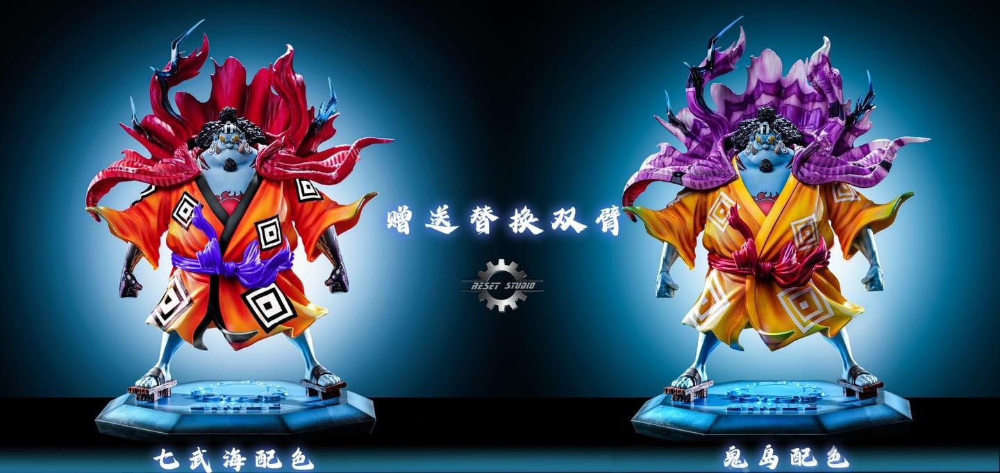 Reset Studio - Jinbe - One Piece – Flash Resin Shop