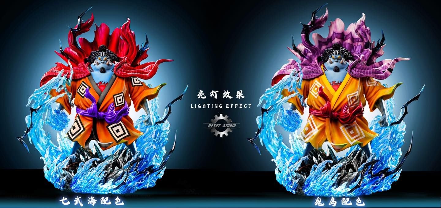 Reset Studio - Jinbe - One Piece – Flash Resin Shop