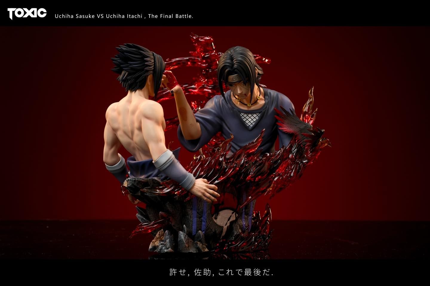 Toxic Studio - Sasuke & Itachi – Flash Resin Shop