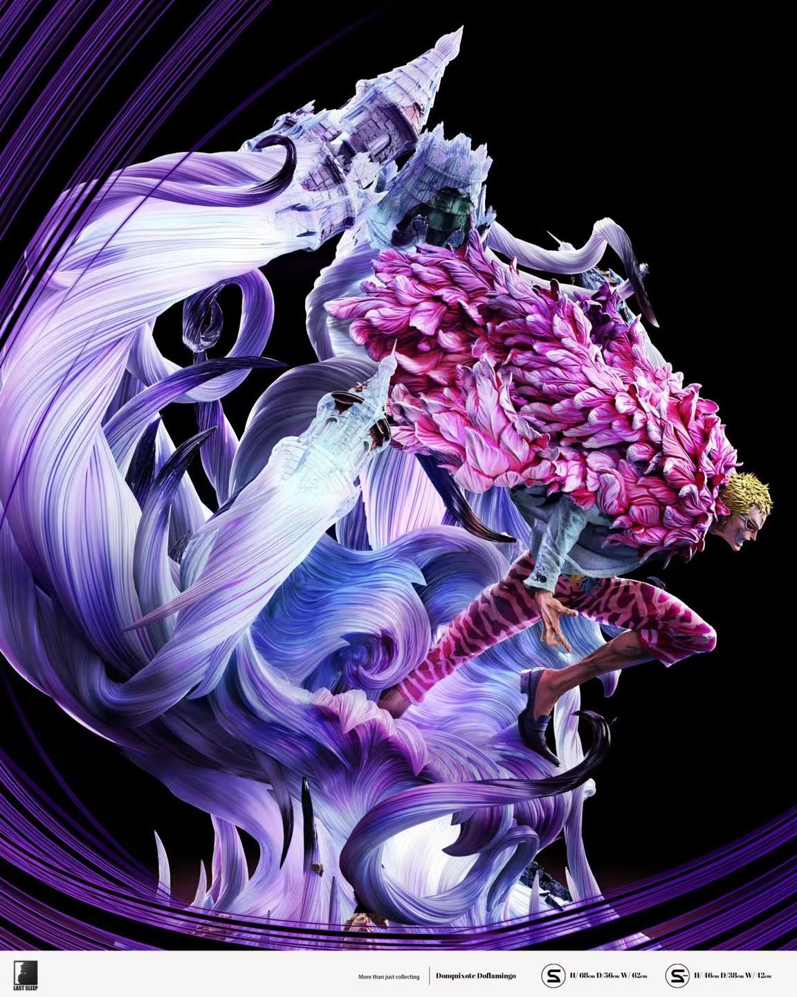 Last Sleep Studio - Doflamingo - One Piece – Flash Resin Shop