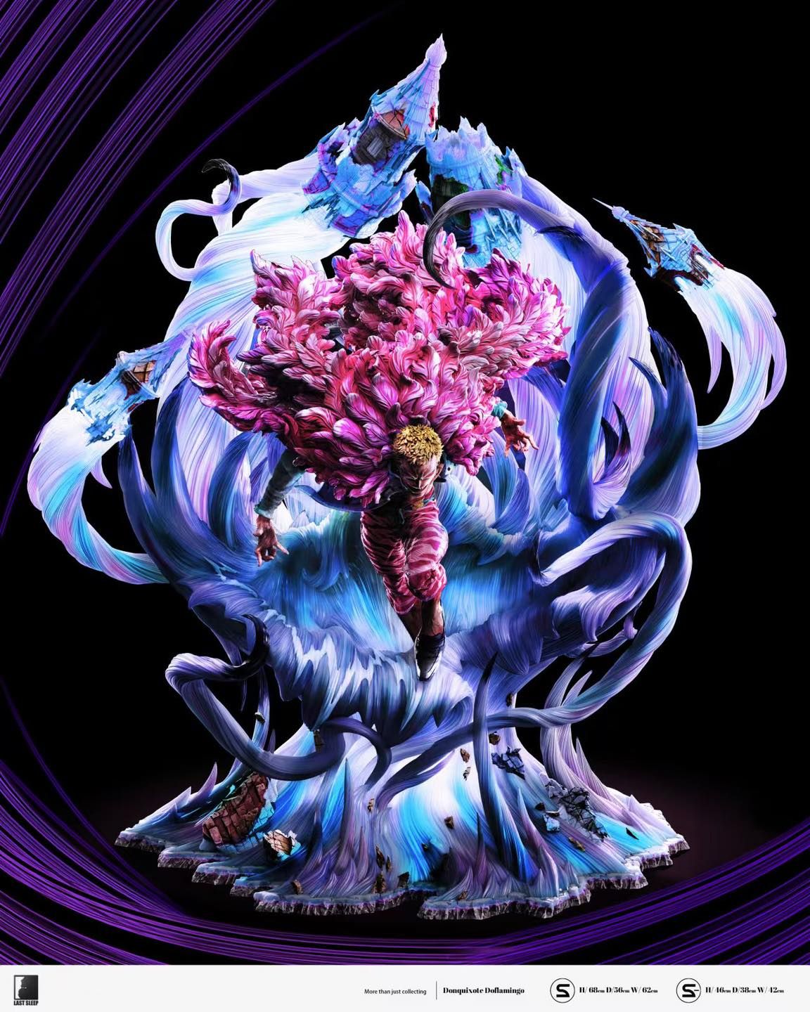Last Sleep Studio - Doflamingo - One Piece – Flash Resin Shop