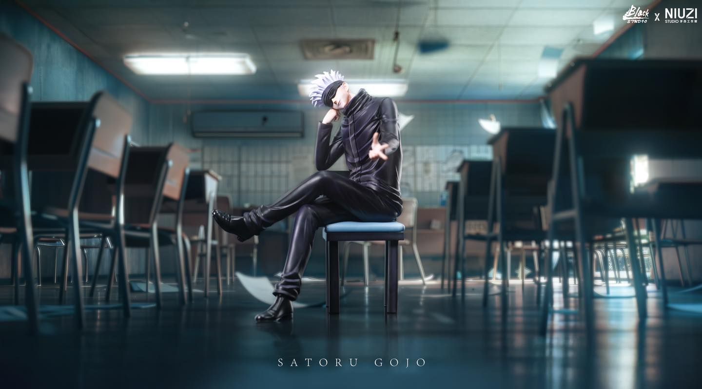 Black & Niuzi Studio - Gojo – Flash Resin Shop