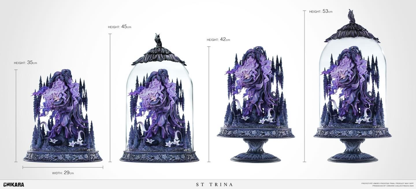 Chikara Studio - St Trina - Elden Ring – Flash Resin Shop