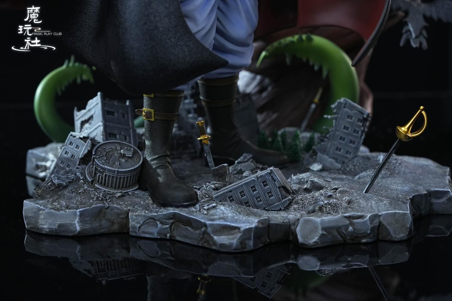 Magic Play Studio - Mihawk - One Piece – Flash Resin Shop